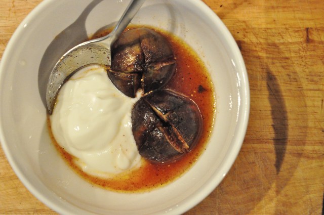 Honey Baked Figs with Ginger and Cinnamon – Bryony's Kitchen