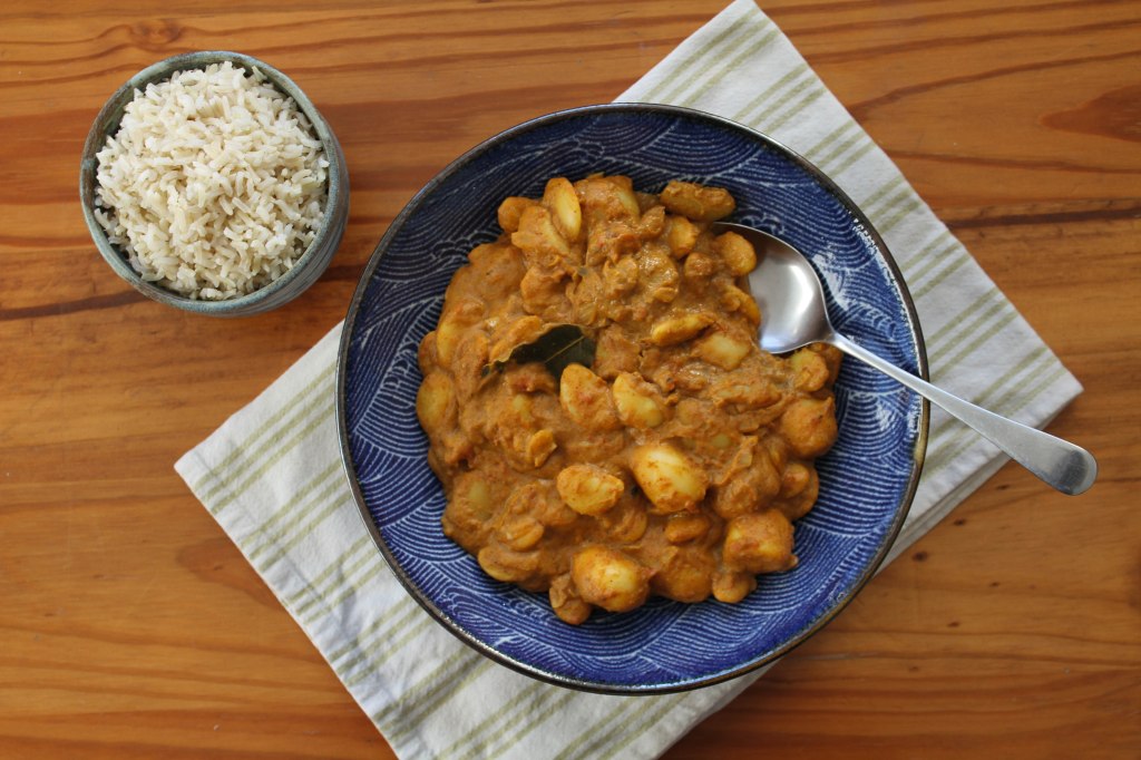 Potato & Butter Bean Curry Recipe – Bryony's Kitchen